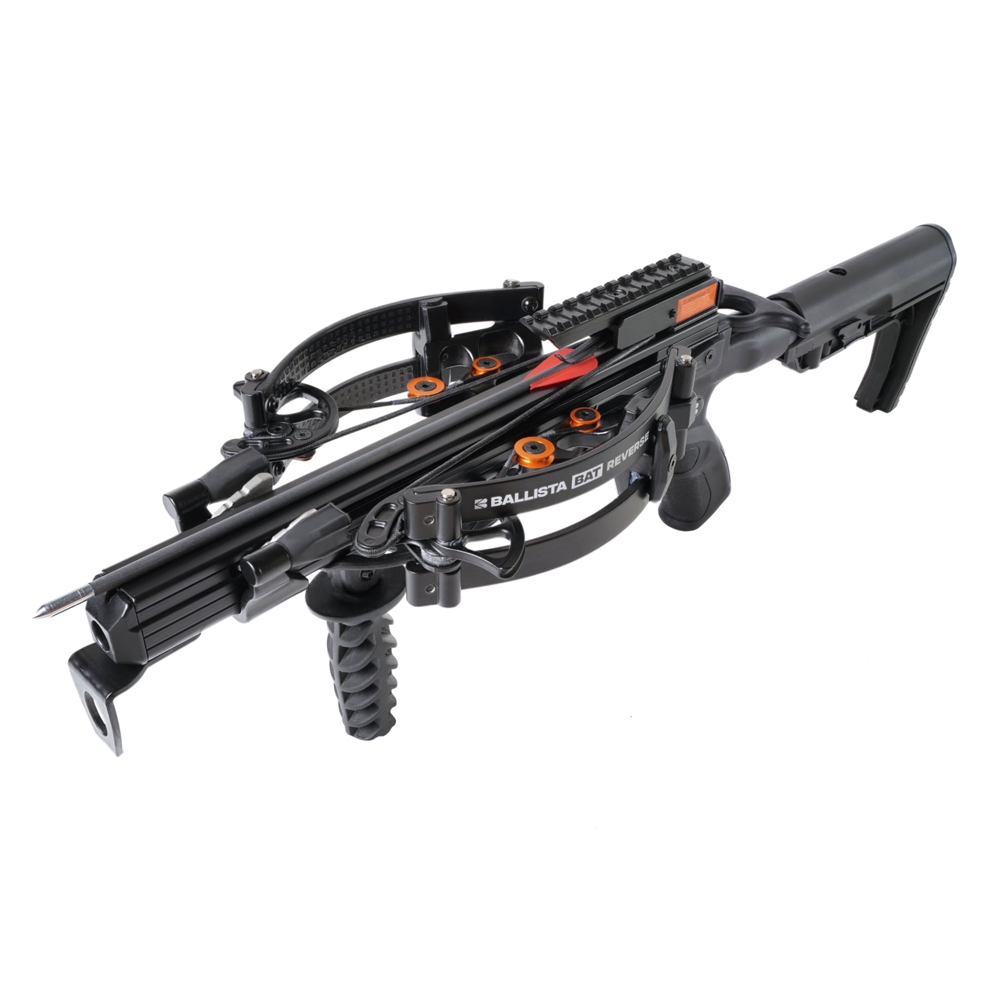 Ballista BAT Reverse L-Stock Crossbow for Hunting, Fishing, Target ...