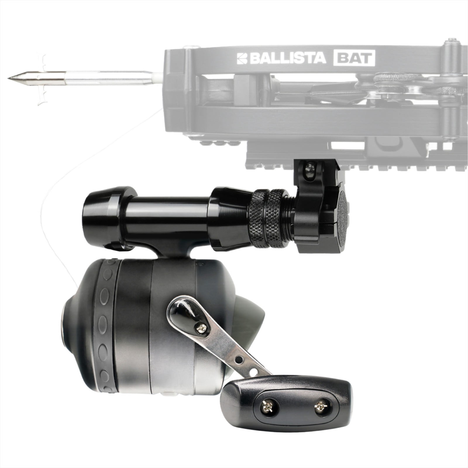Ballista Crossbow Bowfishing Kit with AquaSnipe BL40 Reel, Fiberglass ...