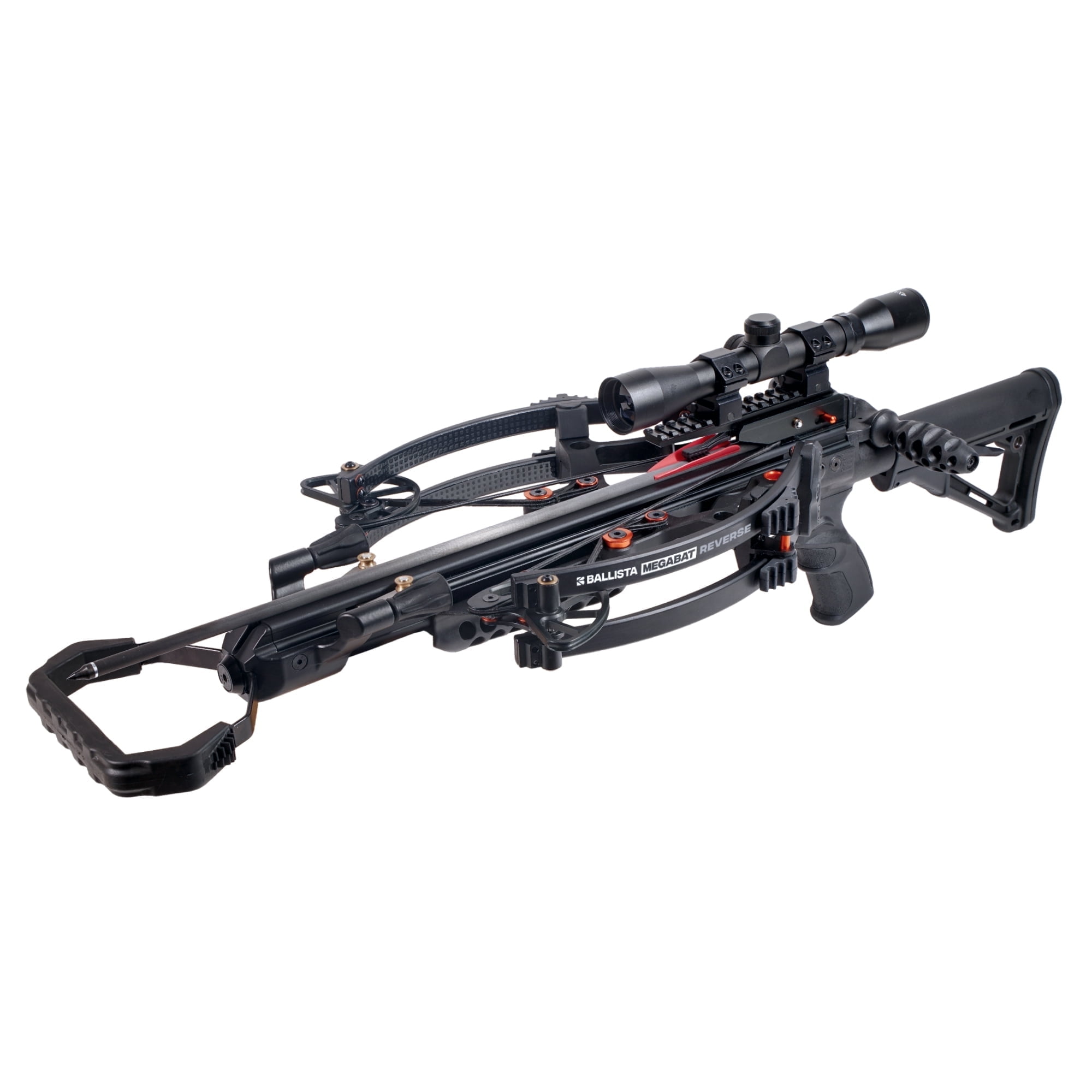 Ballista MEGABAT Reverse Full-Size Crossbow for Hunting and Target ...