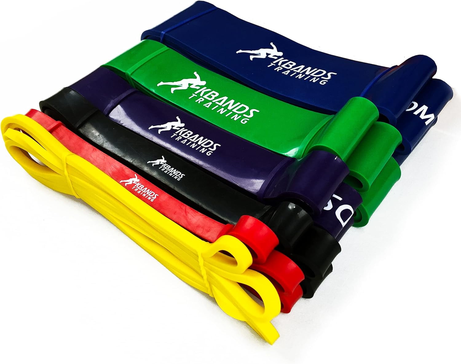 Ballistic Bands - Strength - Assisted Pull Ups - Power Resistance Bands ...