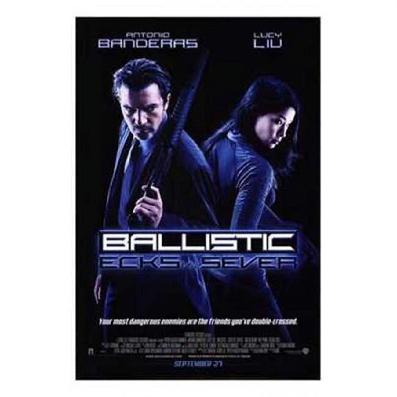 Ballistic Ecks Vs Sever Movie Poster - 11 x 17 in. - Walmart.com