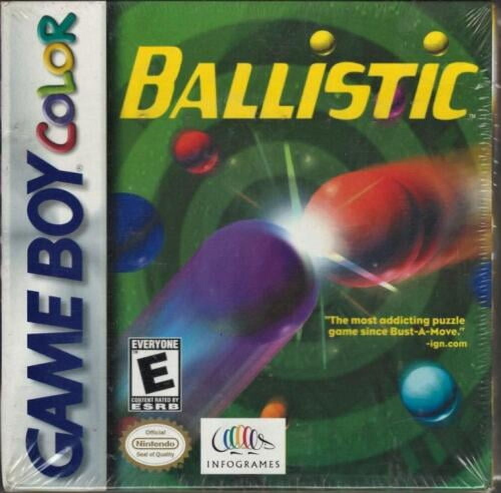 Ballistic GBC (Brand New Factory Sealed US Version) Game Boy Color ...