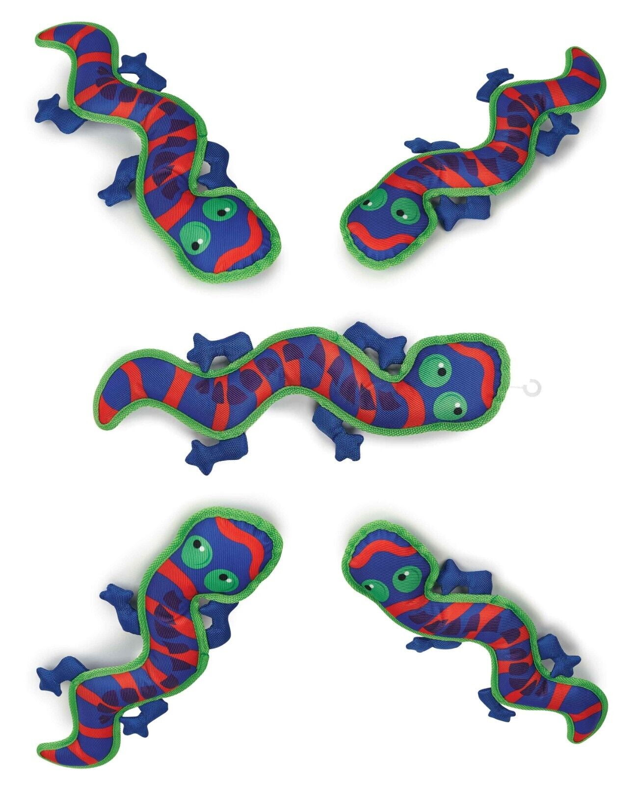 Ballistic Lizard Floating Dog Toy 16" of Bright Colorful Fun Play Fetch ...