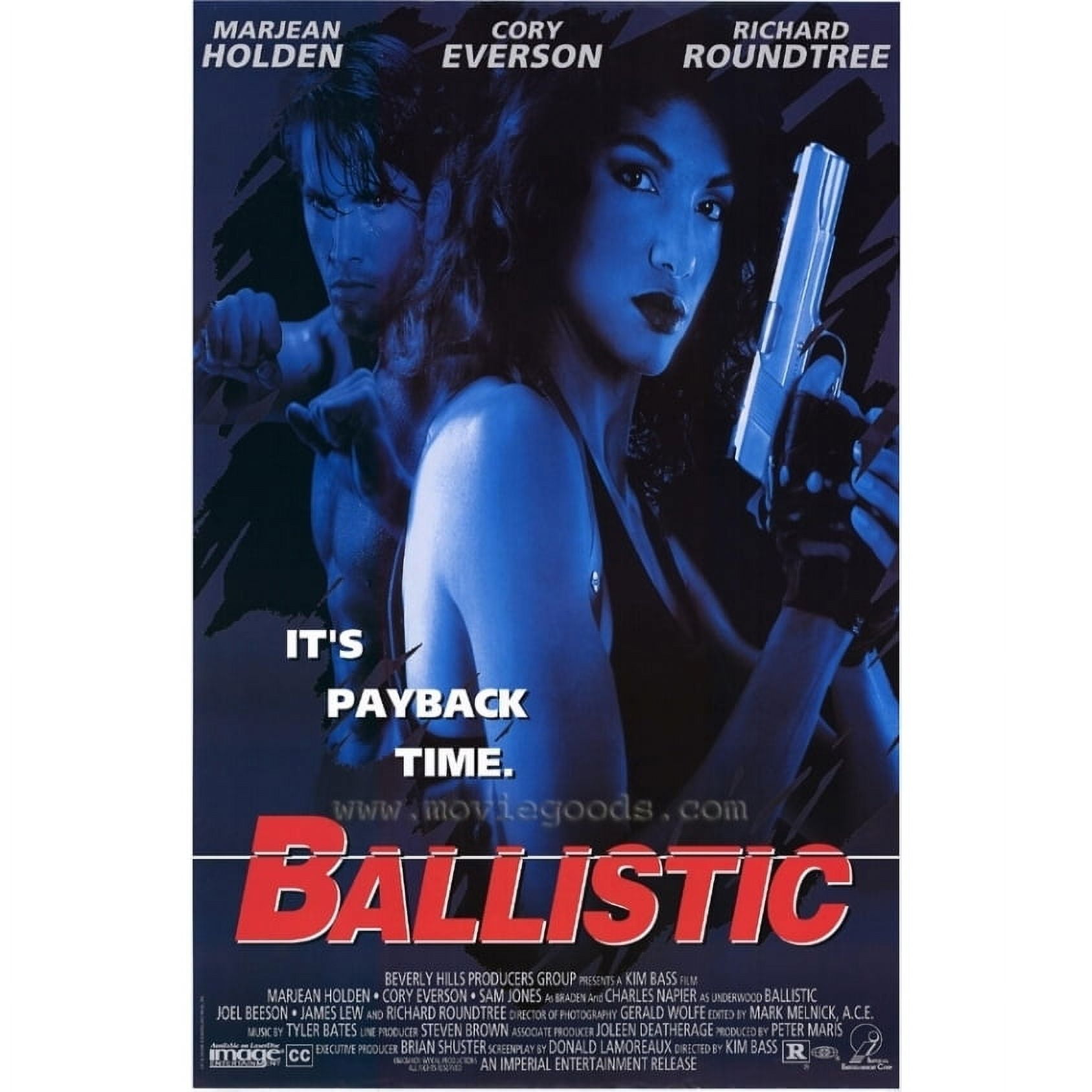 Ballistic Movie Poster (11 x 17) - Walmart.com
