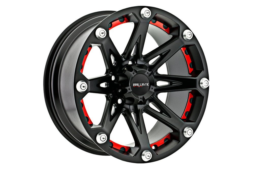 Ballistic Off-Road 814 Wheel with Painted Finish (20x9/5x127mm ...