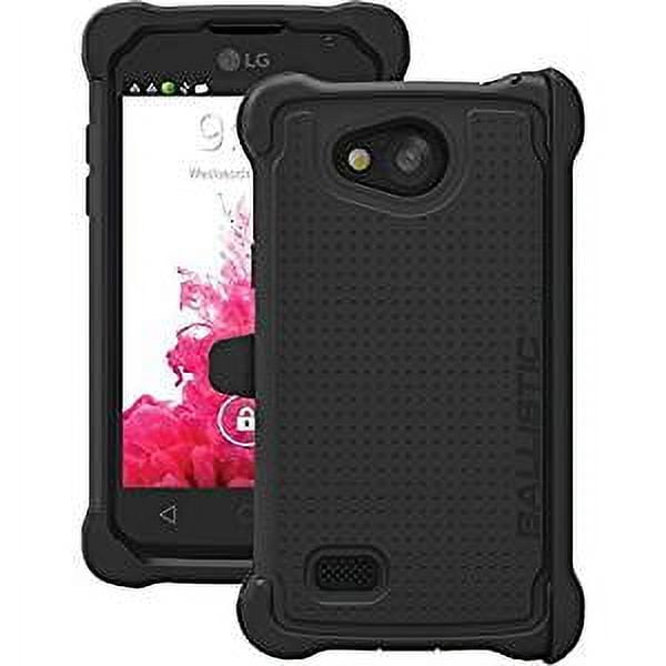 Ballistic Tough Jacket Maxx Case for LG Classic L18VC - Black - Walmart ...