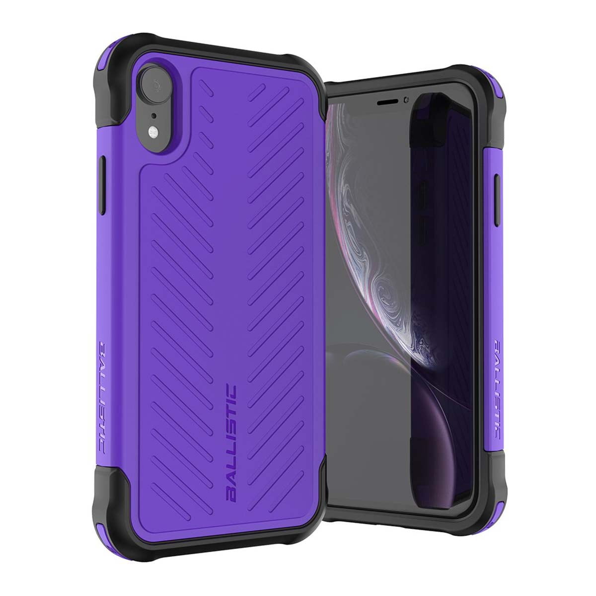 Ballistic Tough Jacket Series For iPhone Xr - Purple - Walmart Business ...