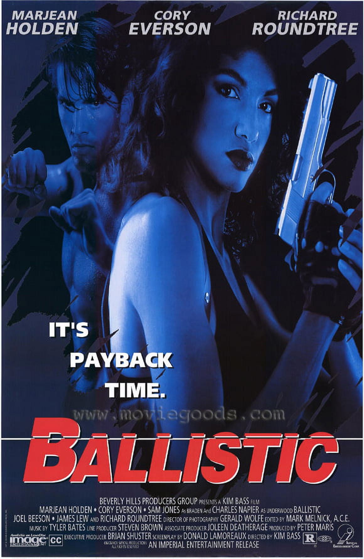 Ballistic - movie POSTER (Style A) (11" x 17") (1995) - Walmart.com