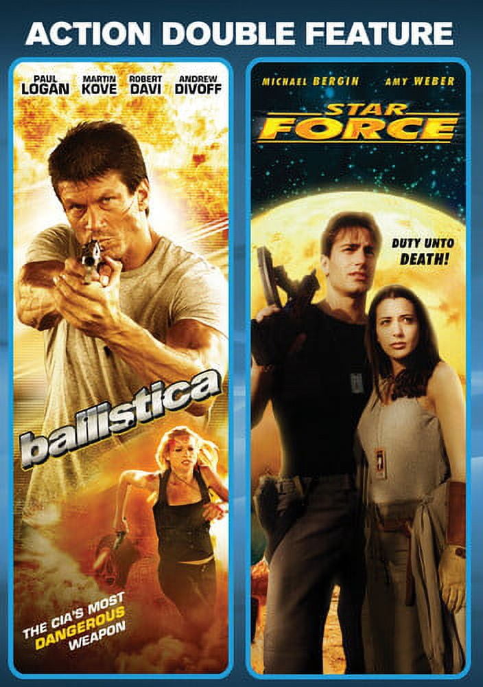 Ballistica / Star Force (DVD), Flixhouse Global, Sci-Fi & Fantasy ...
