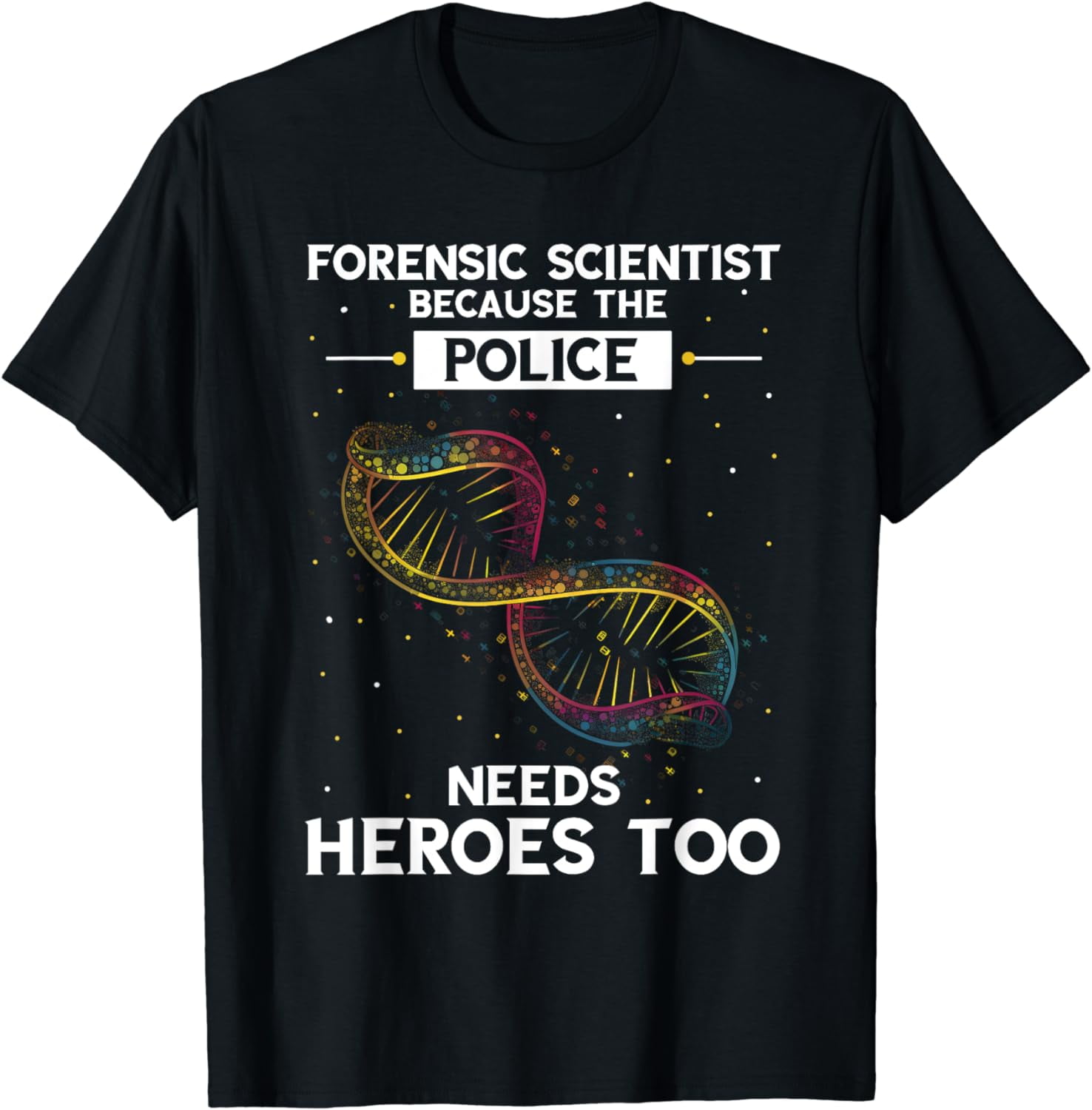 Ballistics Forensics Quote for Forensic Anthropology T-Shirt - Walmart.com