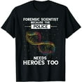 Ballistics Forensics Quote for Forensic Anthropology T-Shirt - Walmart.com