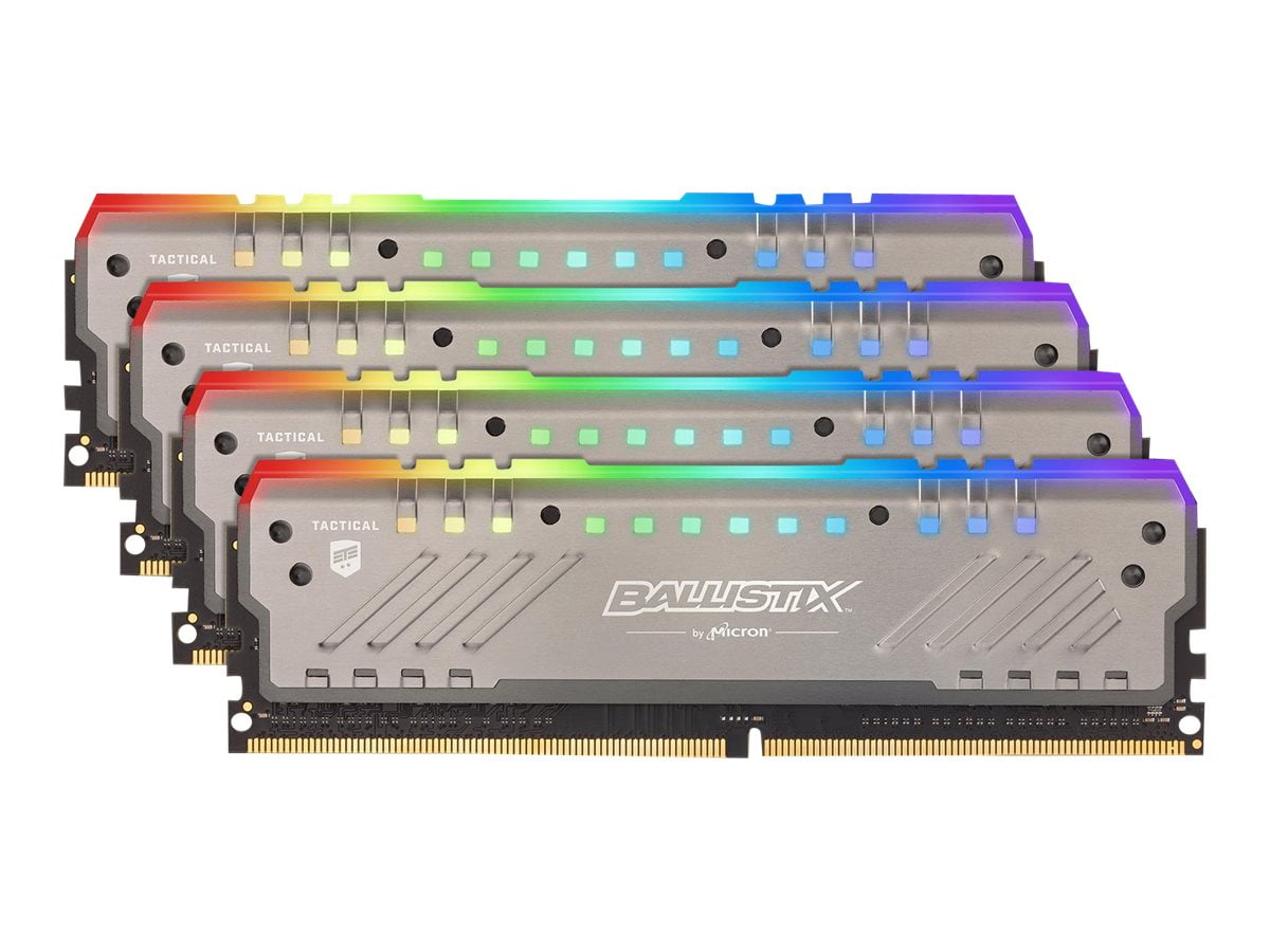 Ballistix Tactical Tracer 32GB DDR4 SDRAM Memory Module - Walmart.com