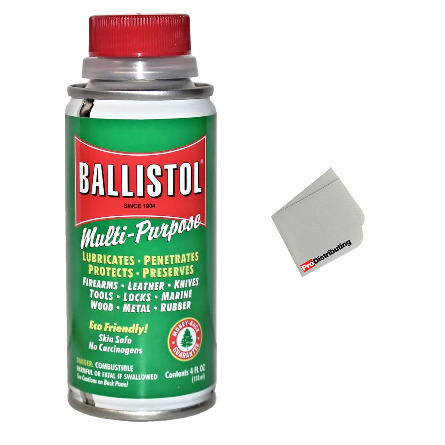 Ballistol Multi-Purpose Oil Lubricant Cleaner Protectant, 4oz - Walmart.com