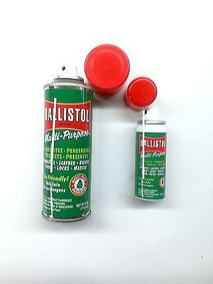 Ballistol 6oz & 1.5oz aerosol cans- Multi Purpose Oil-Lubricant Gun ...