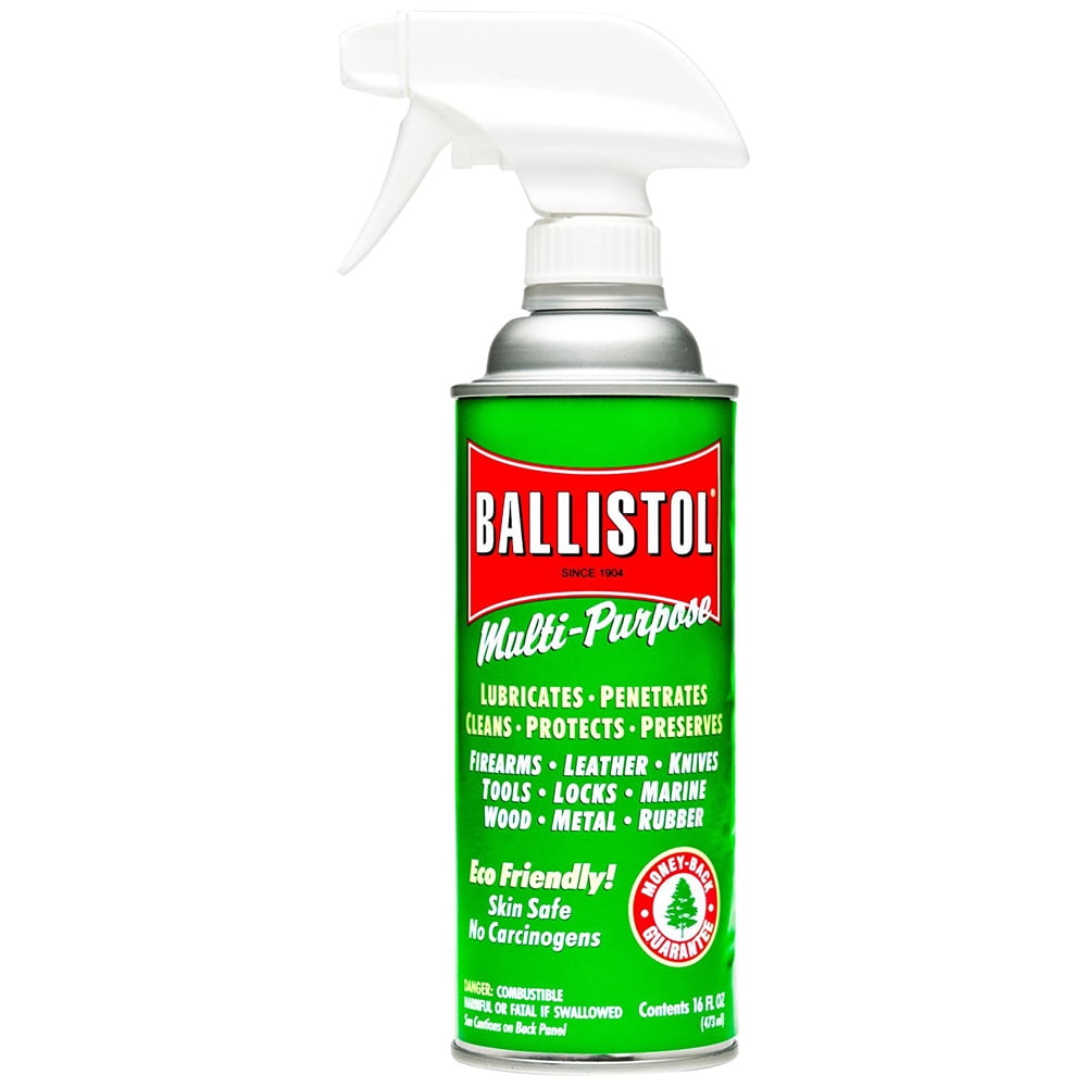 Ballistol No. 2 Combo Pack: 1-16oz Solvent Spray and 1-Sprayer ...