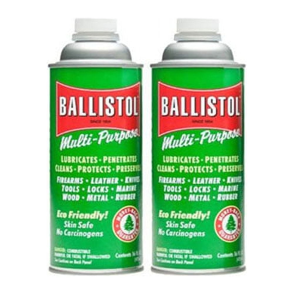 Ballistol Top Selling Combo Pack No. 3, Includes 2-16oz Bottles and 1 ...