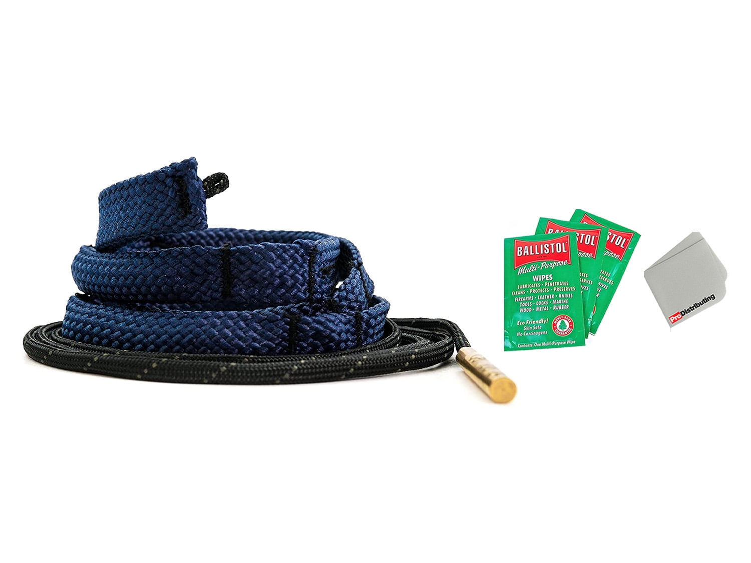 Ballistol Flex-Clean Gun Barrel Cleaning Cord with Oil Lubrication ...