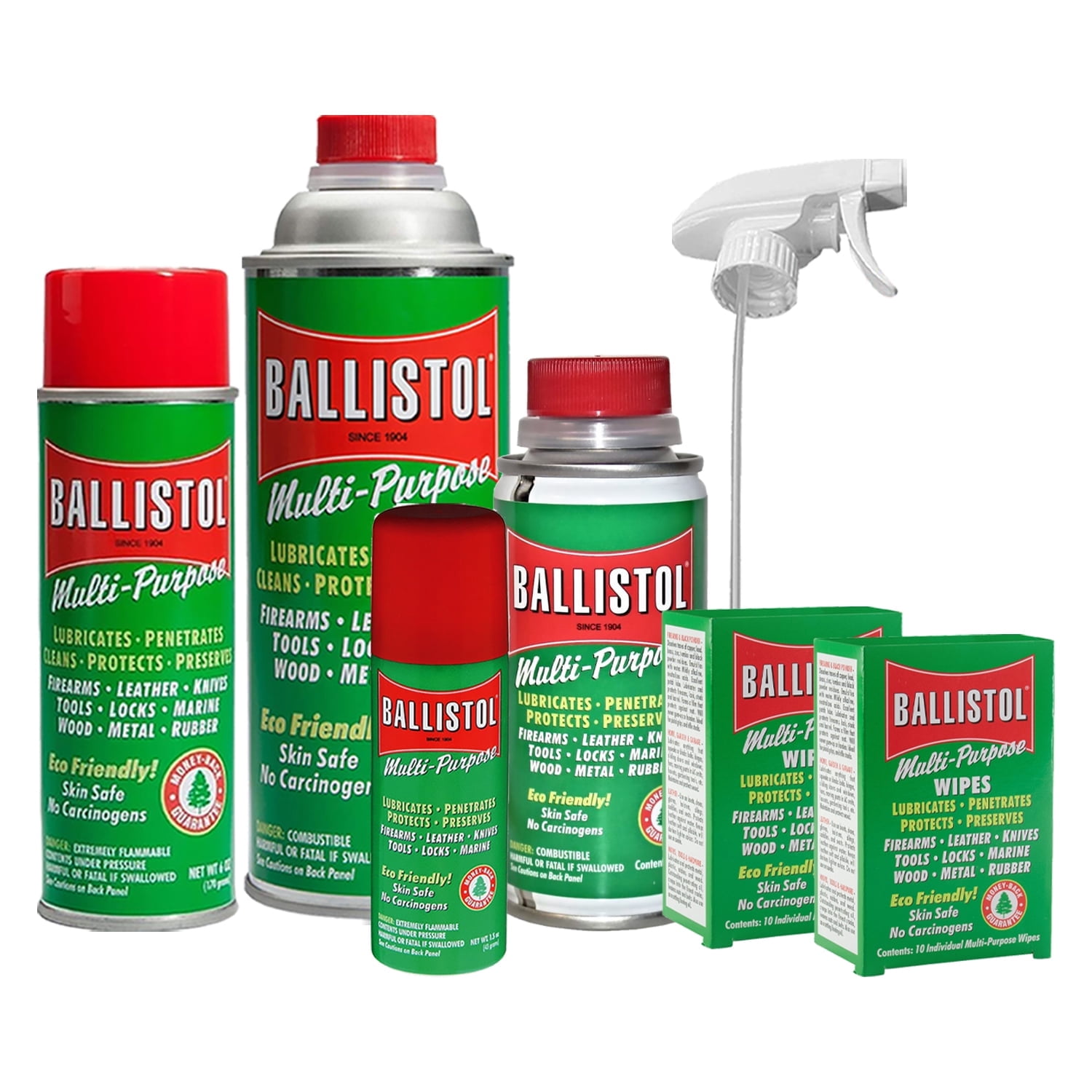 Ballistol Gun Lovers Multi-Purpose Oil Lubricant Cleaner, Protectant ...