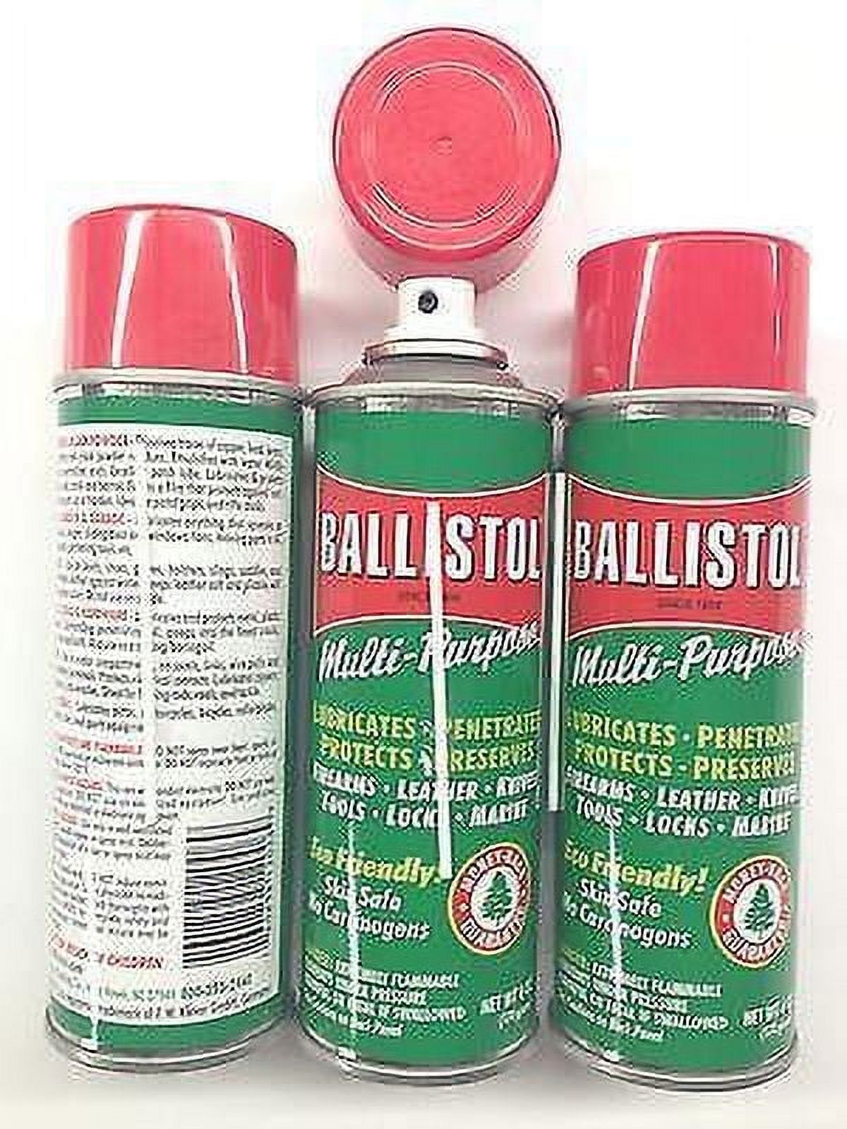 Ballistol Multi Purpose Lubricant Gun Cleaner - 2 Pack with Free Spray ...