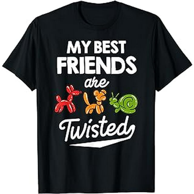 Balloon Animal Artist Twister Twisting T-Shirt - Walmart.com