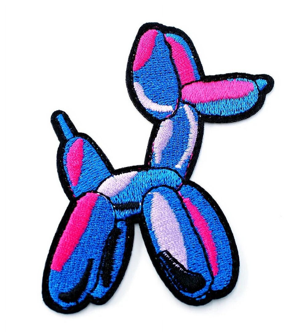 ID 1108B Multicolor Hot Air Balloon Patch Travel Embroidered Iron On ...