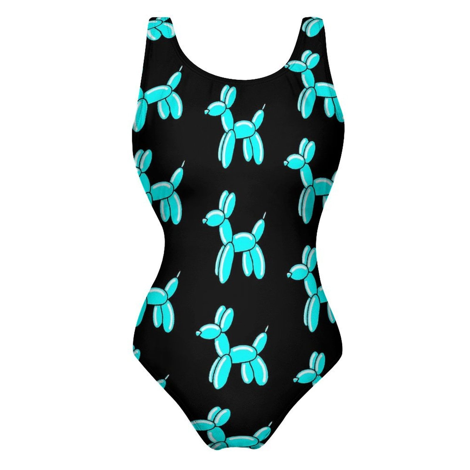 Balloon Animals Swimsuit Colorful Print Swimwear Vaion Bath Design ...