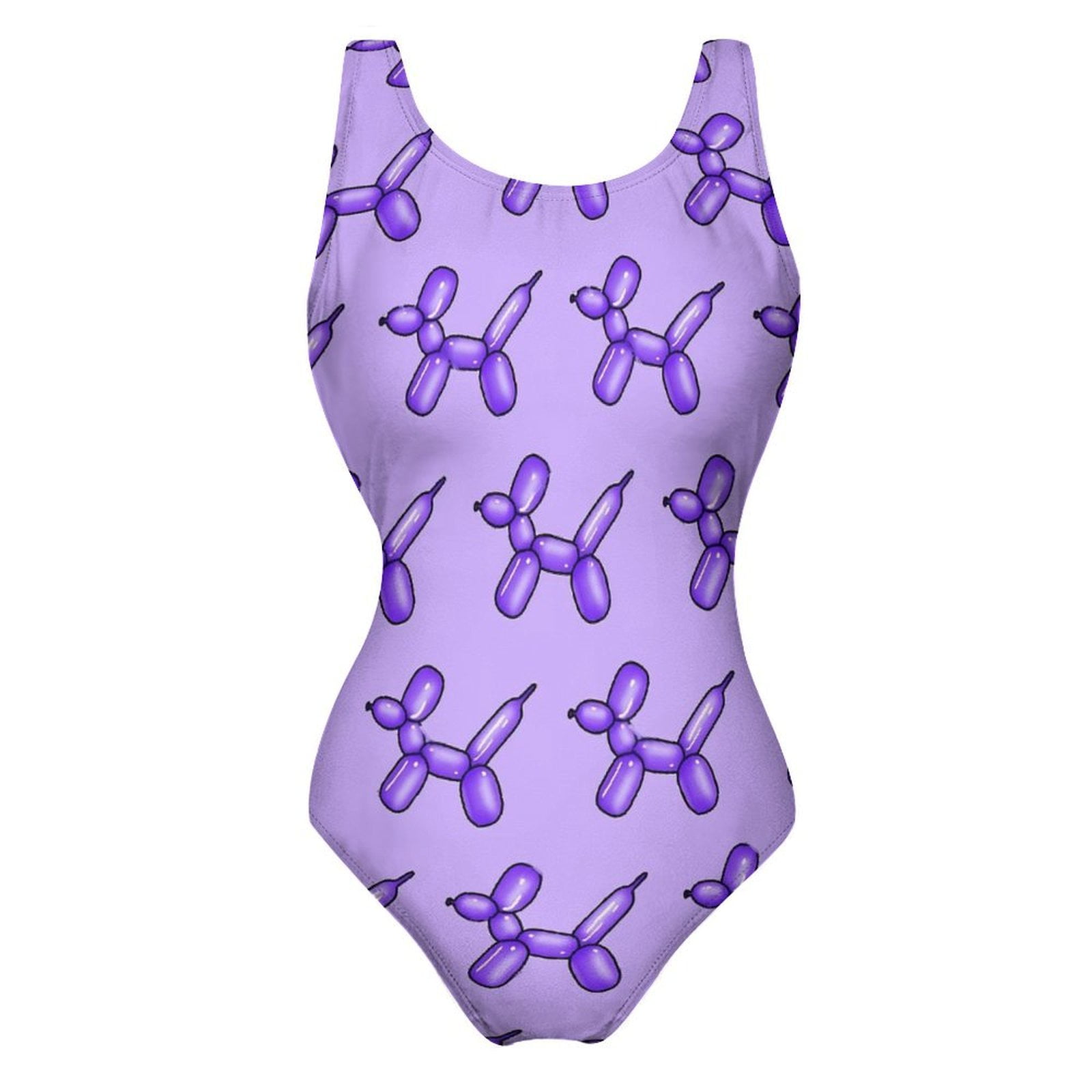 Balloon Animals Swimsuit Colorful Print Swimwear Vaion Bath Design ...