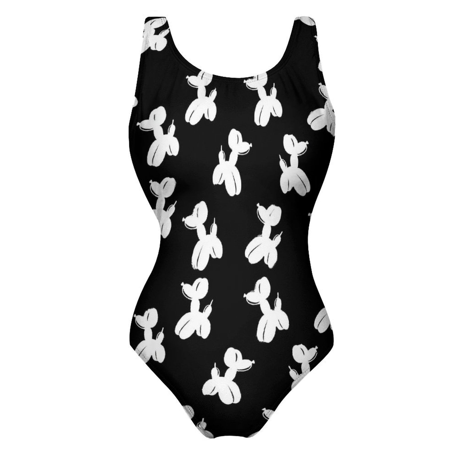 Balloon Animals Swimsuit Colorful Print Swimwear Vaion Bath Design ...