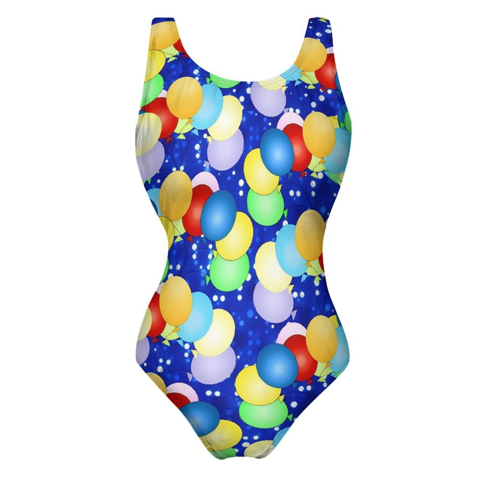Balloon Animals Swimsuit Colorful Print Swimwear Vaion Bath Design ...