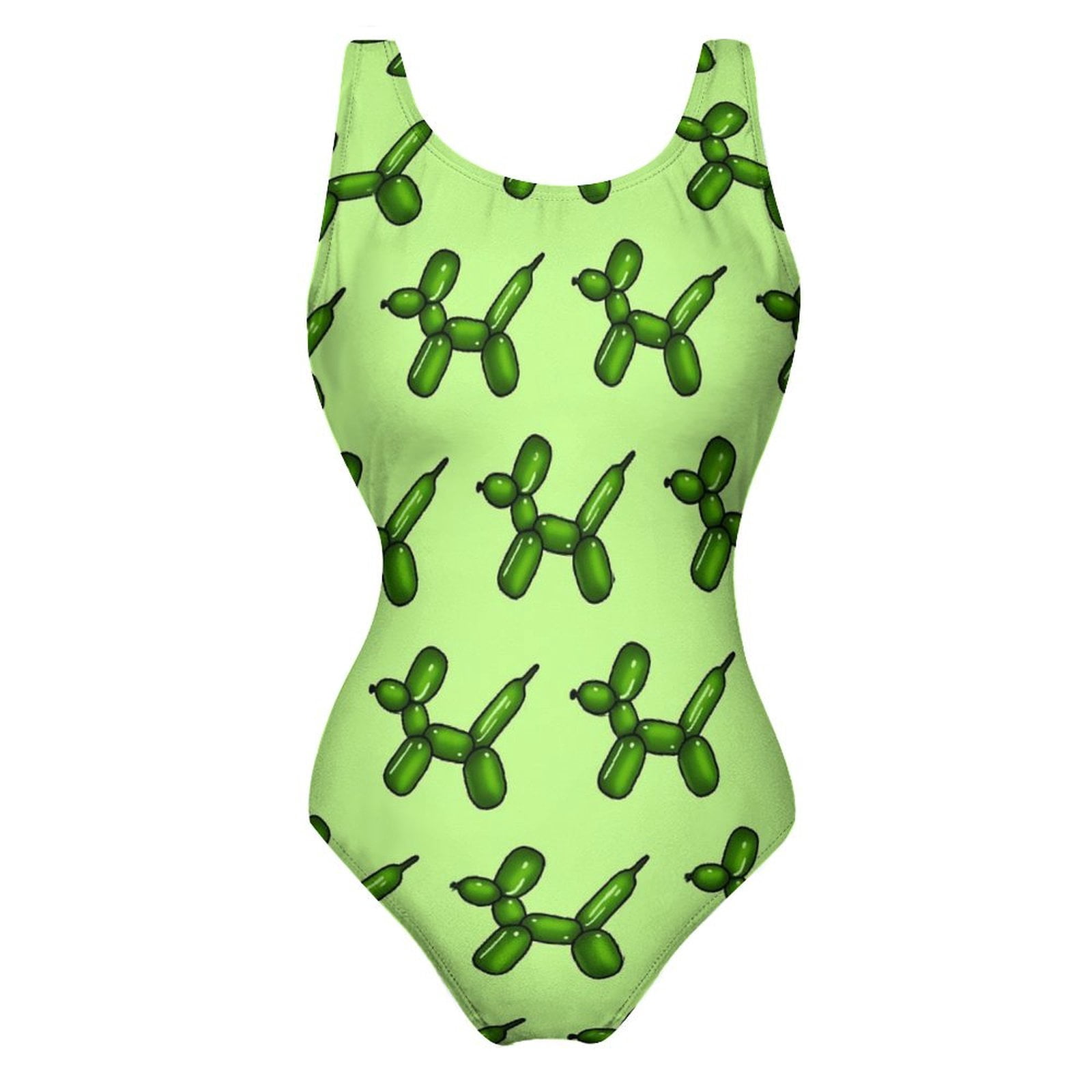 Balloon Animals Swimsuit Colorful Print Swimwear Vaion Bath Design ...