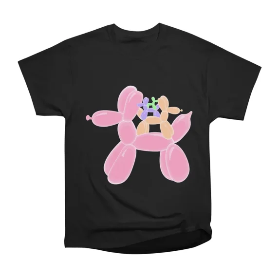 Balloon Animals T-Shirt Tee Gift For Him Merch For Her Apparel For ...