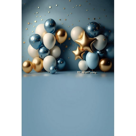 Balloon Arch Flower Child Birthday Party Cake Smash Portrait r Backdrop ...