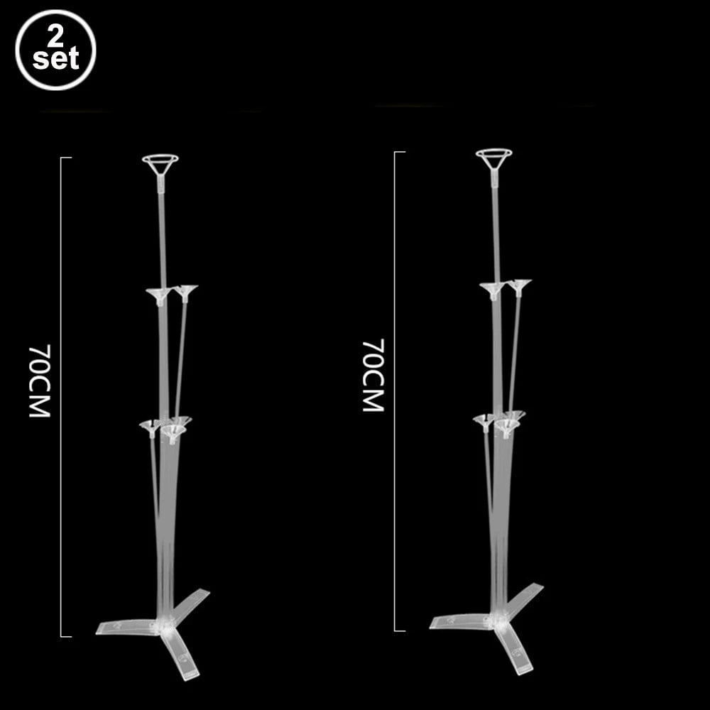 Balloon Arch Kit 6FT and 9.35FT Free Bending Half Balloon Arch Bracket ...