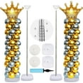 Balloon Arch Kit, 9ft Height Adjustable Balloon Arch Stand, Balloon ...