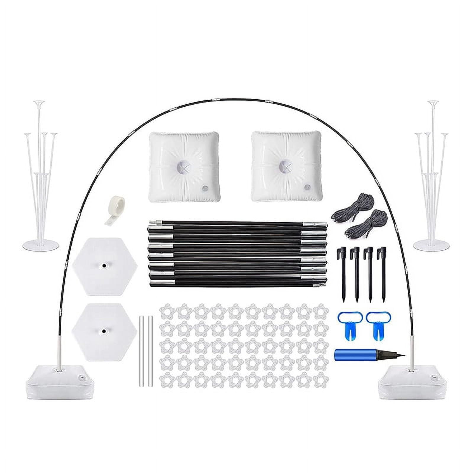 Balloon Arch Kit Balloon Arch Stand Table Balloon Bow Kit Stand for ...