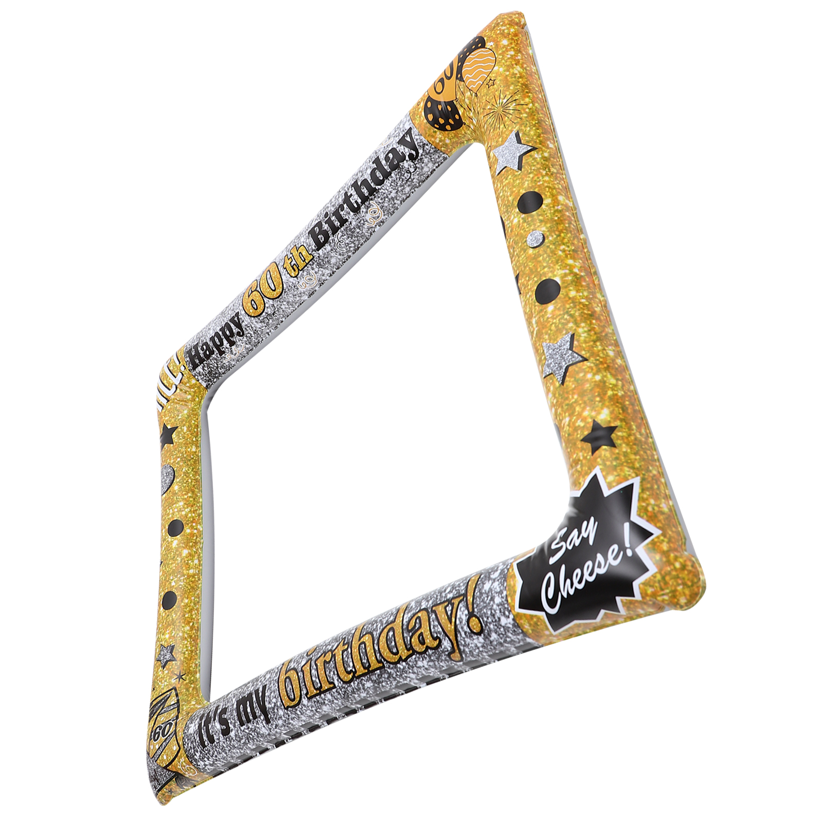 Balloon Arch Stand Photo Booth Sign Birthday Inflatable Frame - Walmart.com