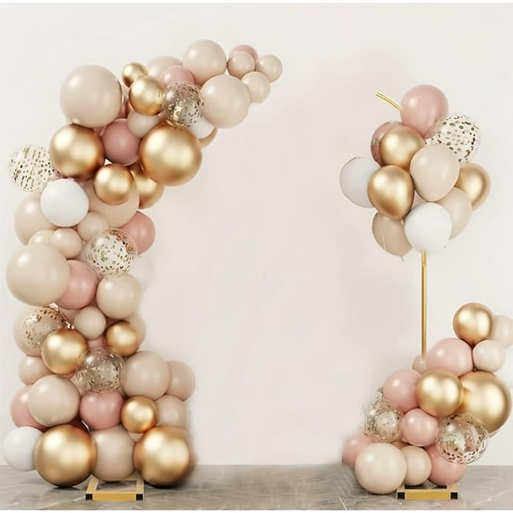 Balloon Arch Stand Set of 2 - Backdrop for Wedding, Birthday ...