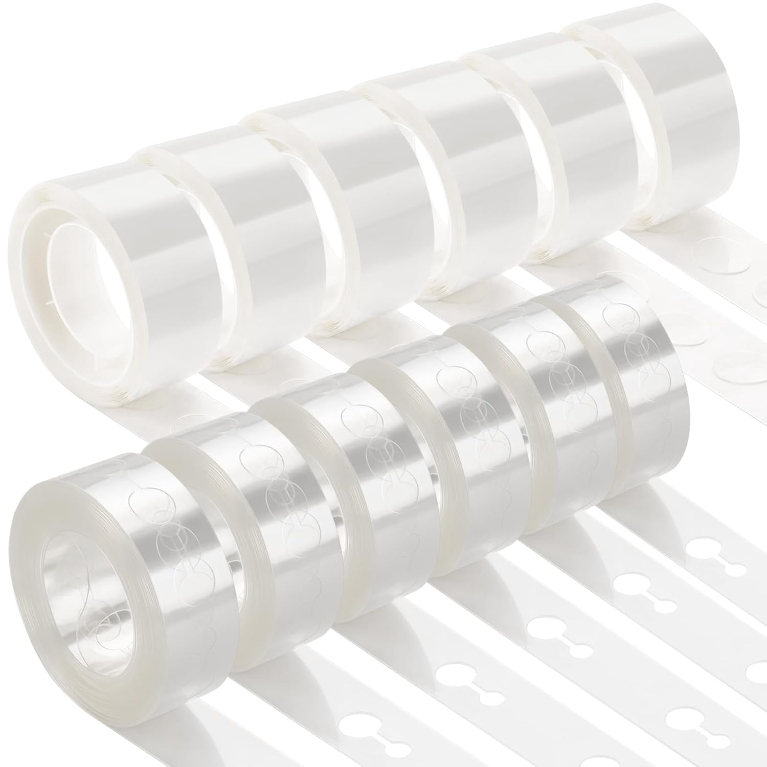 Balloon Arch Strip Set Garland Making Kit with Tape Strips and Adhesive ...