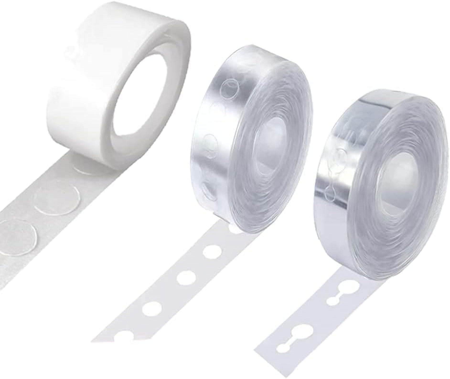 Balloon Arch Strips, 3 Rolls Balloon Garlands Kit, Double Hole Balloon ...