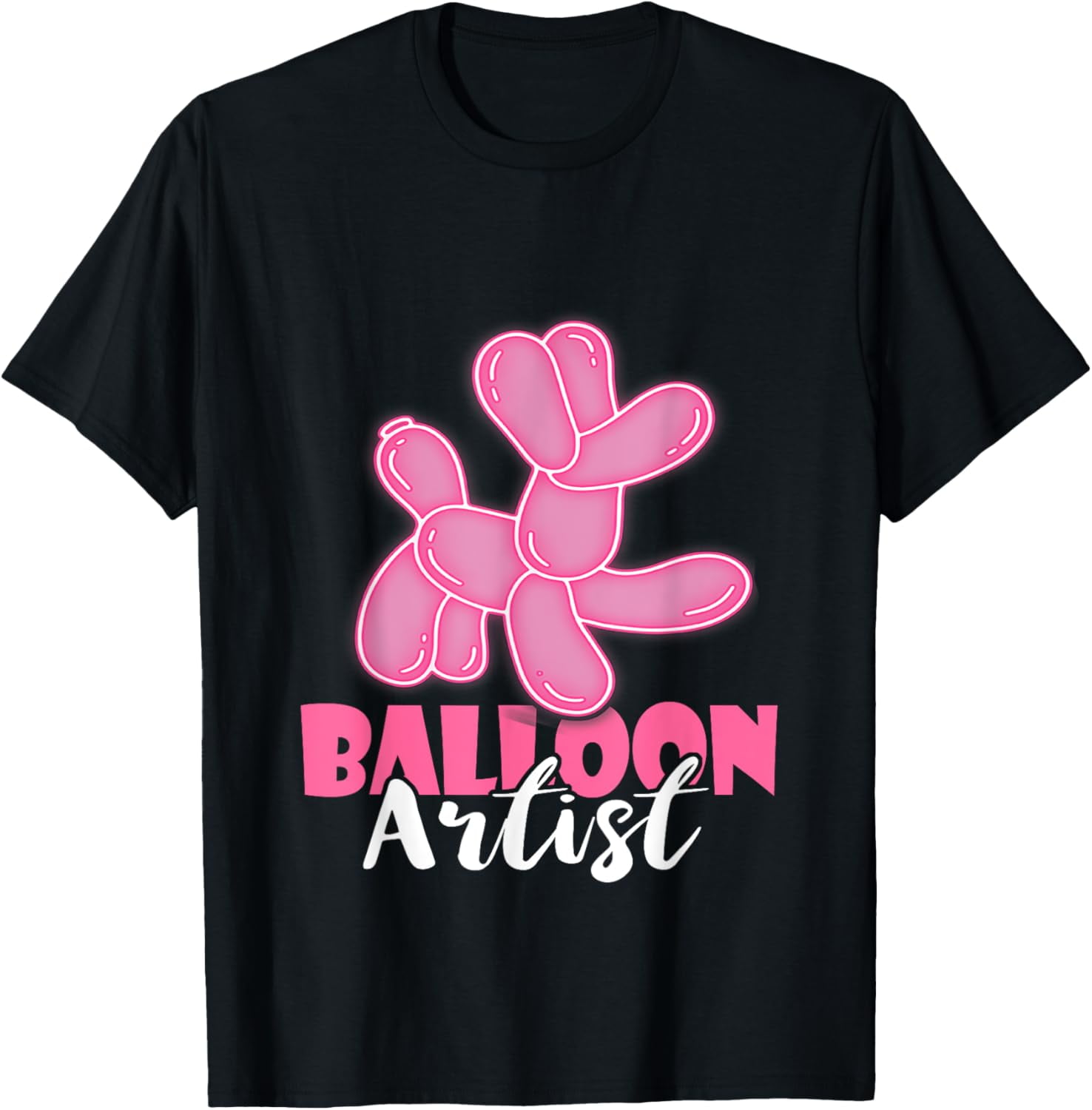 Balloon Artist Balloon Animal Balloon Twisting Dog Balloon T-Shirt men ...