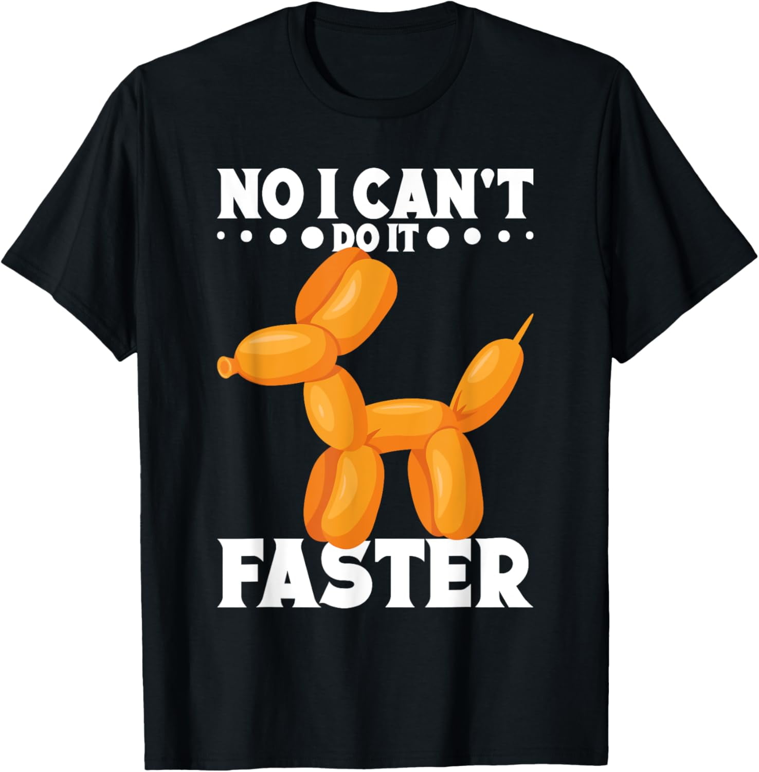 Balloon Artist Balloon Twister Balloon Twisting Kit T-Shirt - Walmart.com