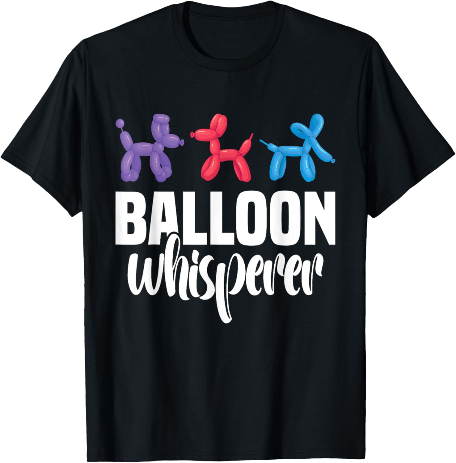 Balloon Artist Balloon Twister Balloon Twisting T-Shirt - Walmart.com