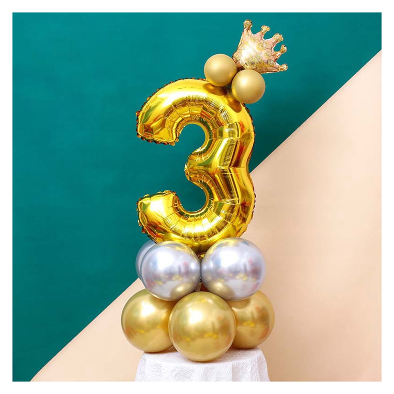 Balloon Baby Shower Decoration Happy Birthday Party Supplies 32 Inches ...