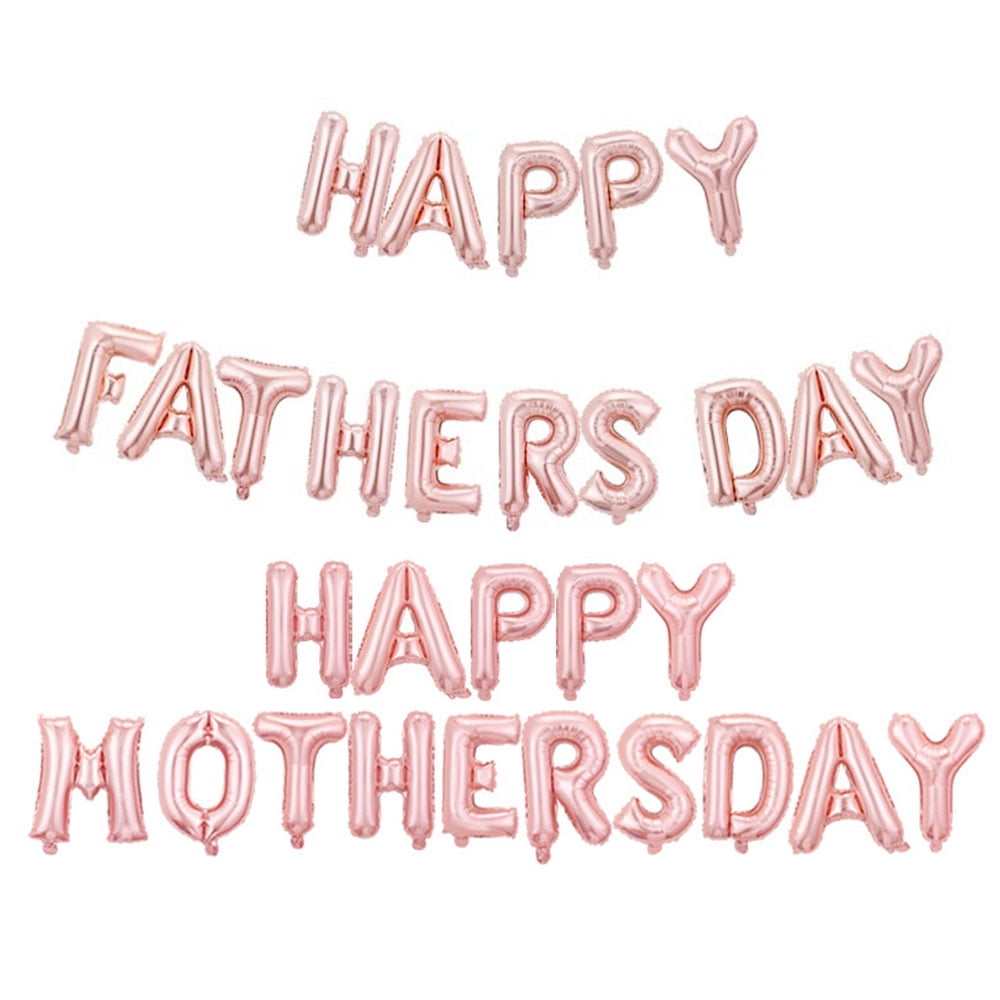 Balloon Banner Letter Party Decorations|3D Letter Aluminum Foil ...