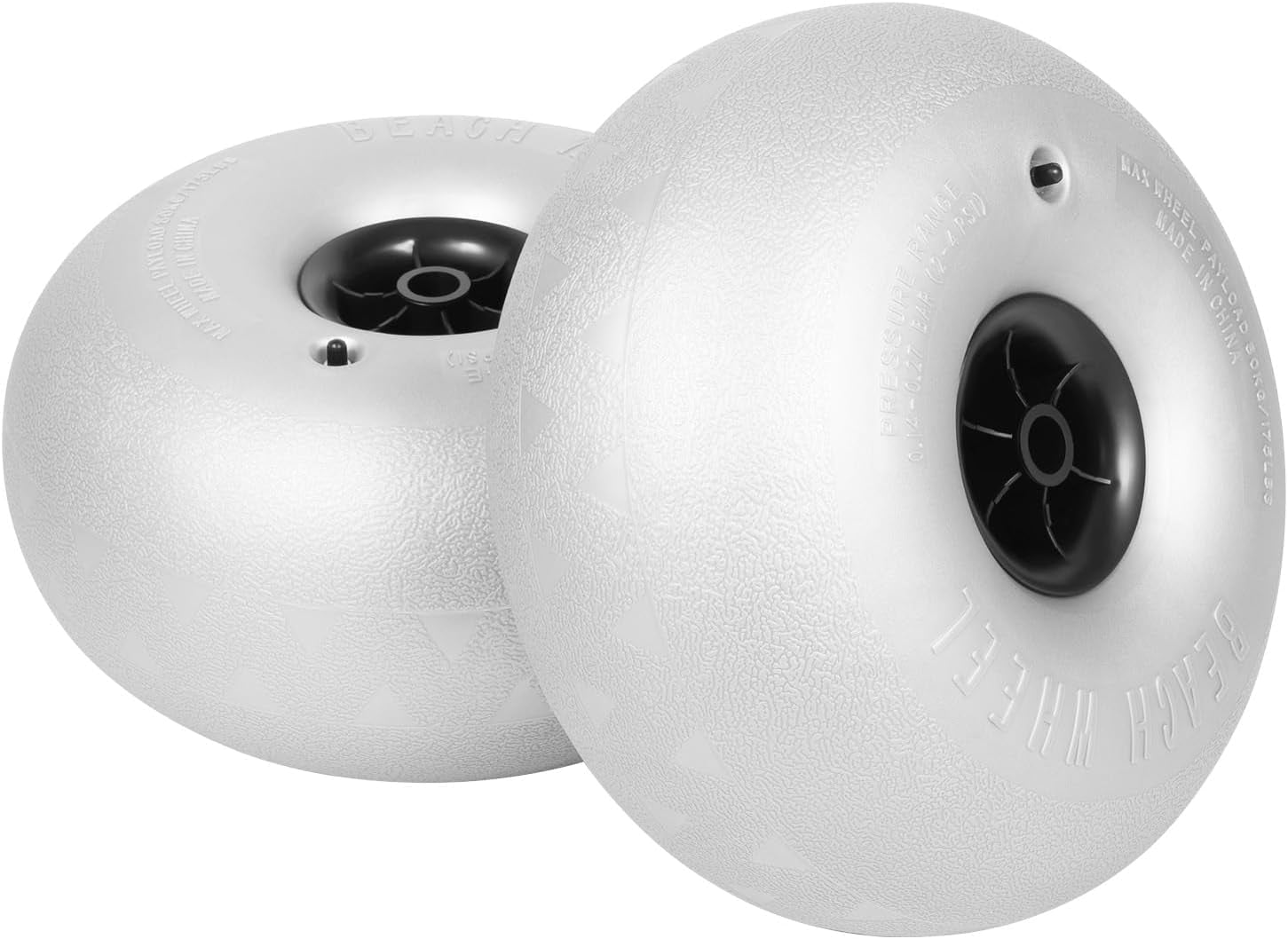 Balloon Beach Wheels Replacement Beach Tires, for Beach Wheels, Kayak ...