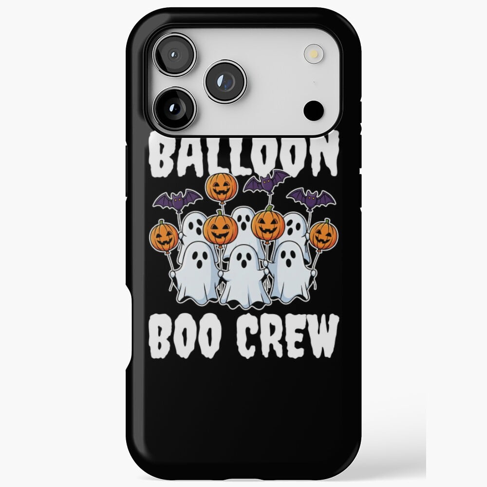 Balloon Boo Crew Ghost Halloween Creepy Party Fun Case for iPhone 11 to ...