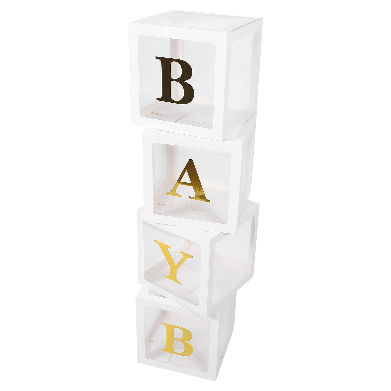 Balloon Box Square Balloons Boxes with Letters Graduation Party ...