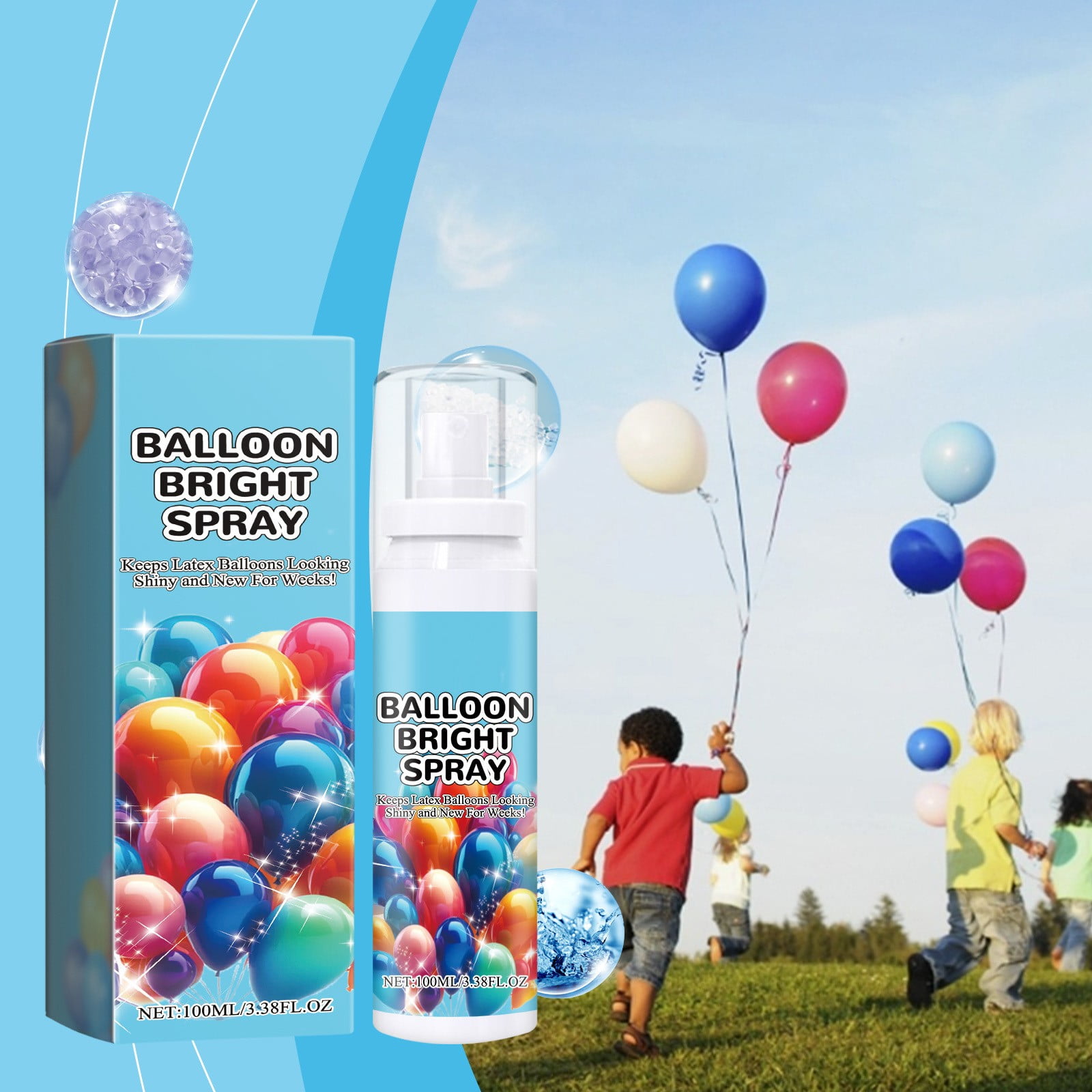 Balloon Bright Spray Effectively Enhance The Brightness Of The Balloon ...