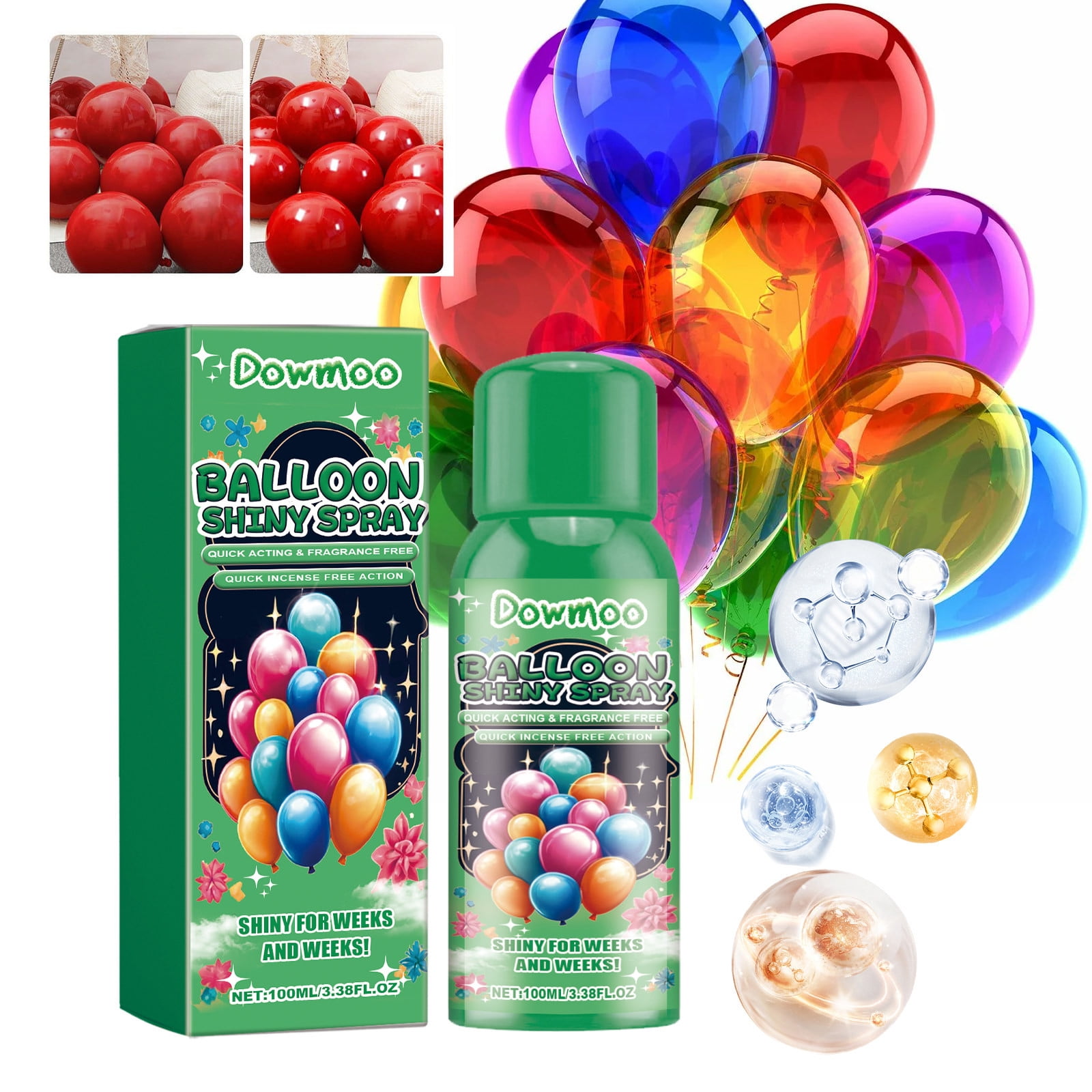 Balloon Brightener,Balloon Anti-fade Polishing Spray,Balloons ...
