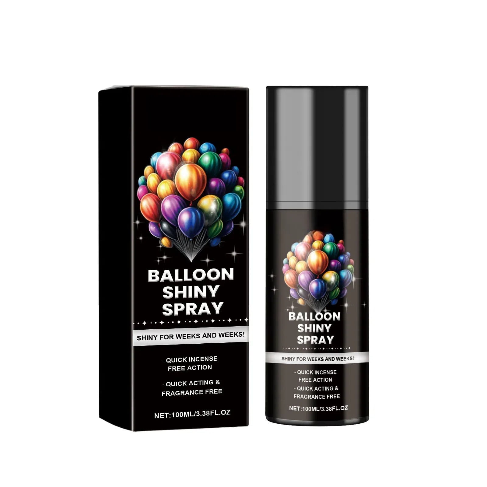 Balloon Brightener Balloon Long Lasting Gloss Appearance And Spray ...